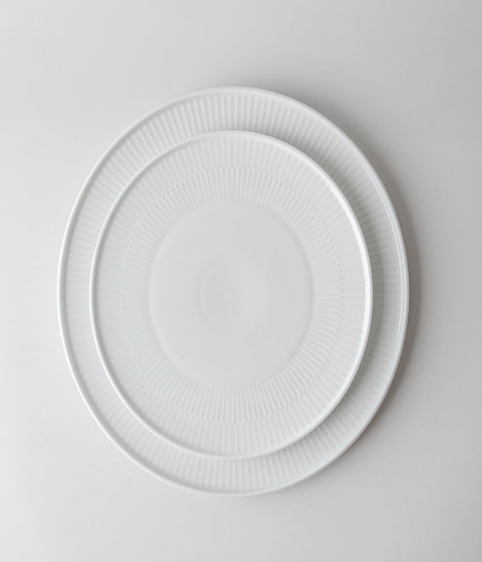 Sage Organik Craft Collective (Set of 2 Serving Plates)